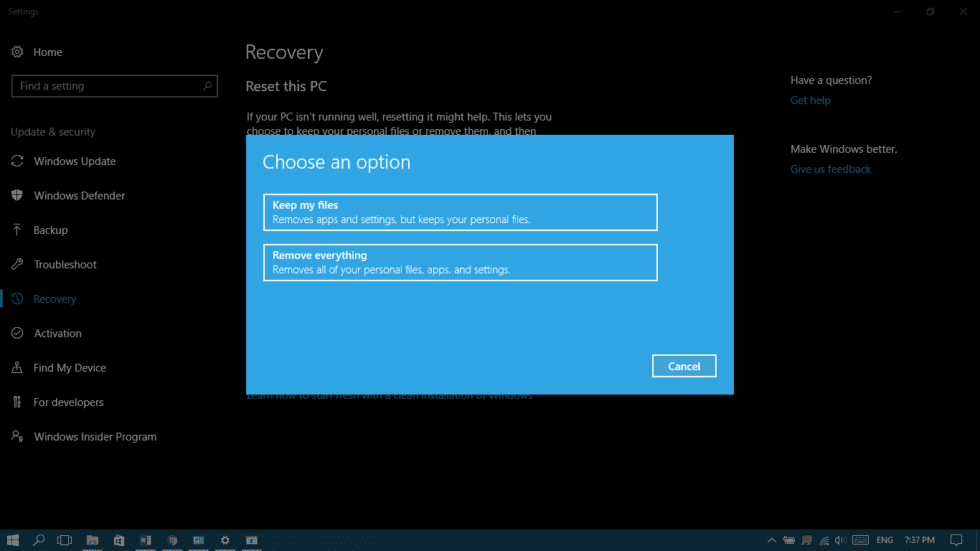 Windows 10 Update Stuck? Here's What to Do! | Win10 FAQ