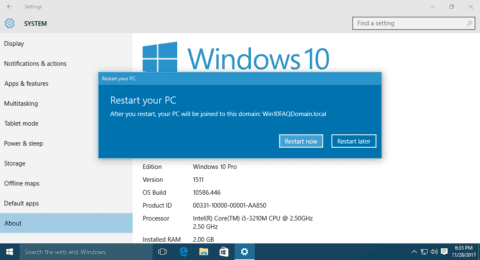 How To Join Domain From Windows 10 or 11 PC (with Pictures)