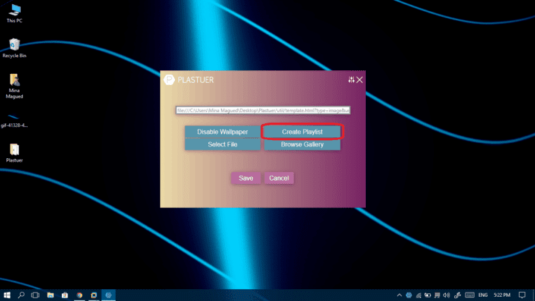 How to set a GIF as a wallpaper in Windows 10 (2022 Guide)