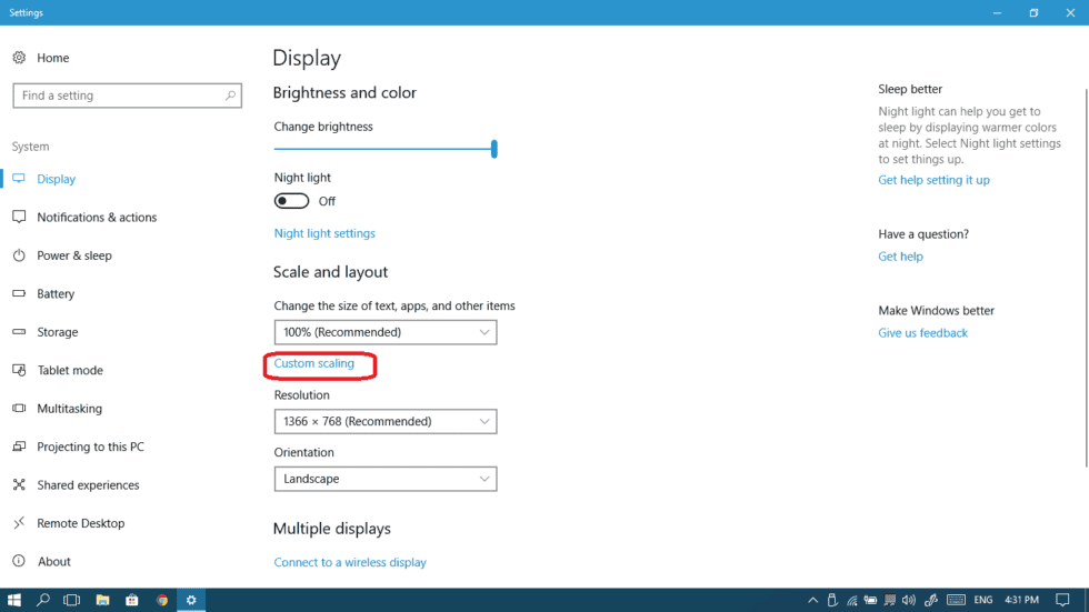 How to change font sizes and icon sizes in Windows 10 | Win10 FAQ