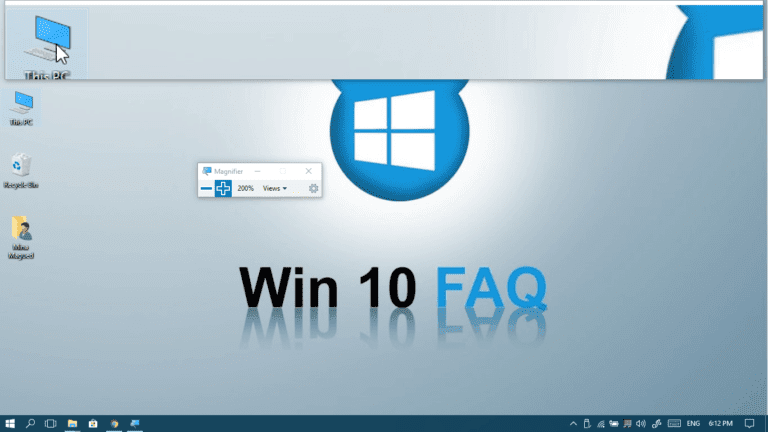 How to change font sizes and icon sizes in Windows 10 | Win10 FAQ