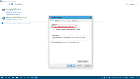 How to enable and use Bluetooth in Windows 10 | Win10 FAQ