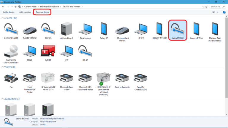 How to enable and use Bluetooth in Windows 10 - Win10 FAQ