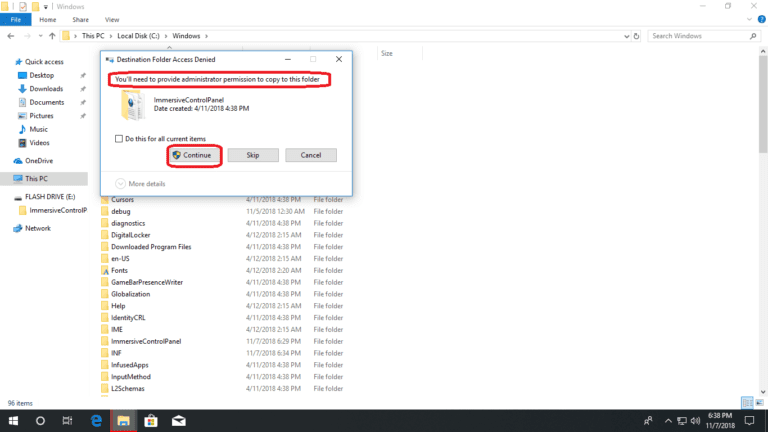 Fix the MS-SETTINGS Display Error on Windows