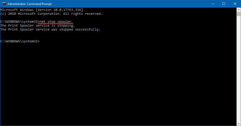 How to clear the printer queue in Windows 10 | Win10 FAQ
