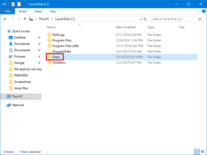 How to Access Temporary Files in Windows 10 - Win10 FAQ