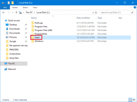 How to Access Temporary Files in Windows 10 (with Guide Images)