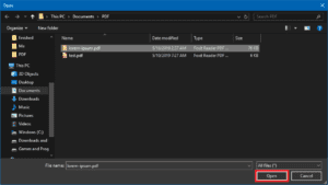How to Edit a PDF File on Windows 10 and Windows 11
